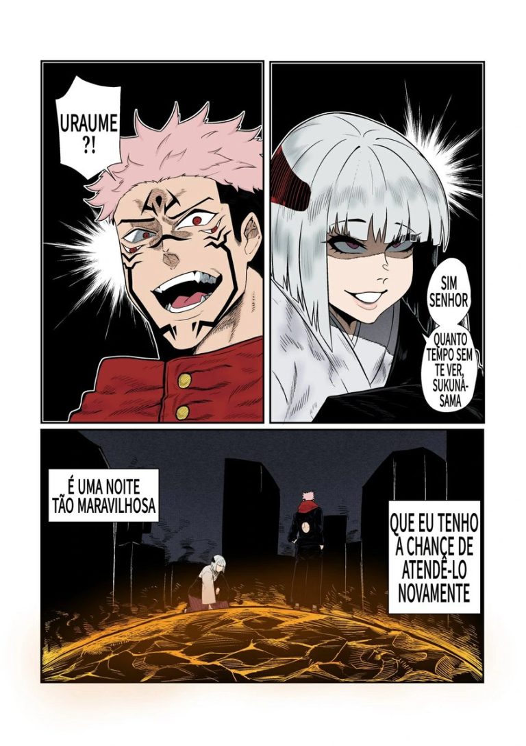 Sukuna and Uraume - Hipercool